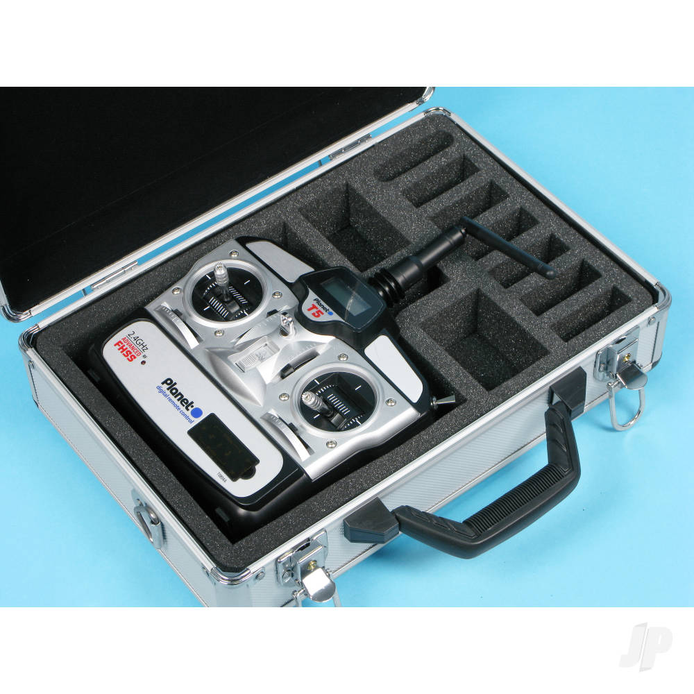 JP Aluminium Transmitter Case | Accessories - JPerkins.com