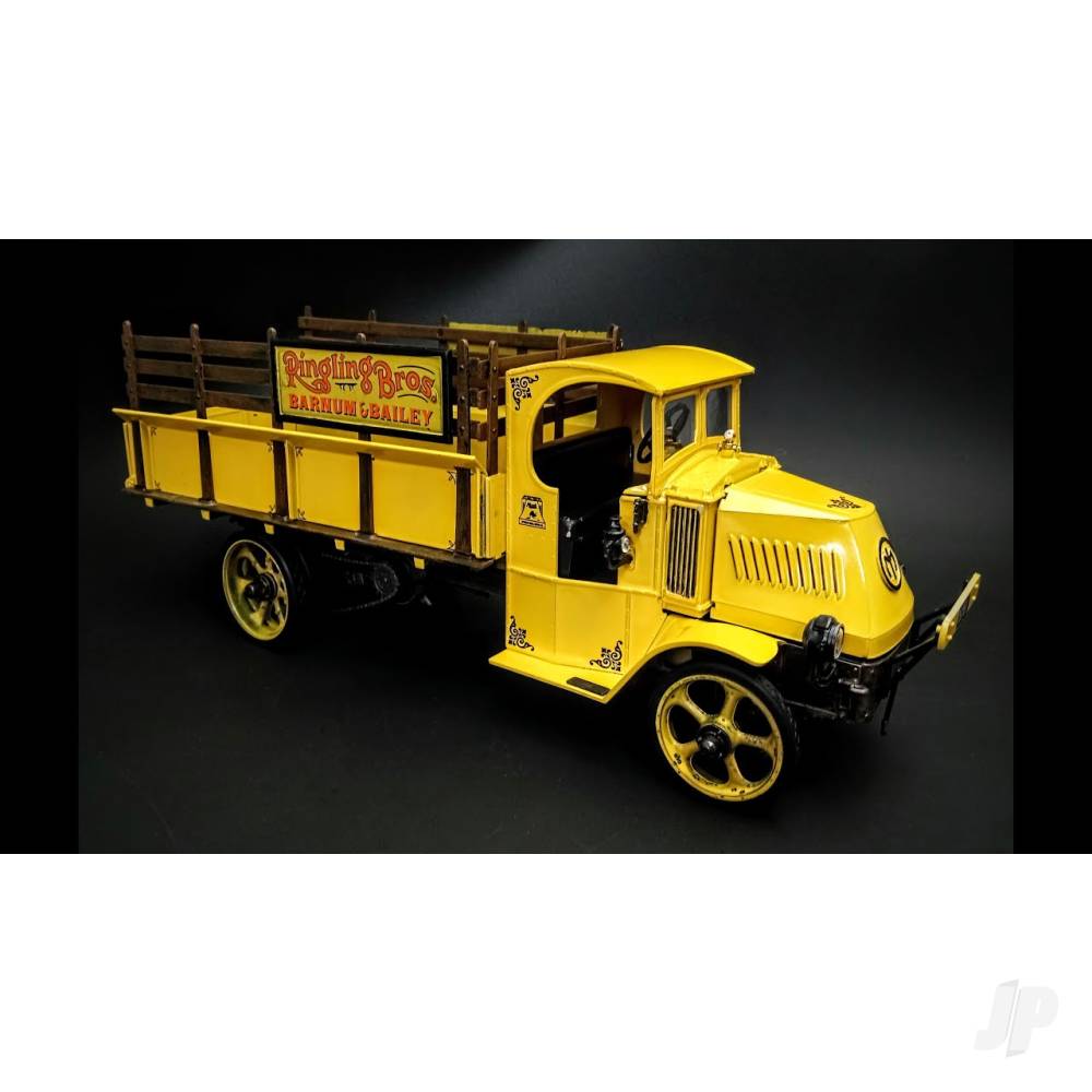 Atlantis Models 1926 Mack Bulldog Stake Truck | Static Models ...