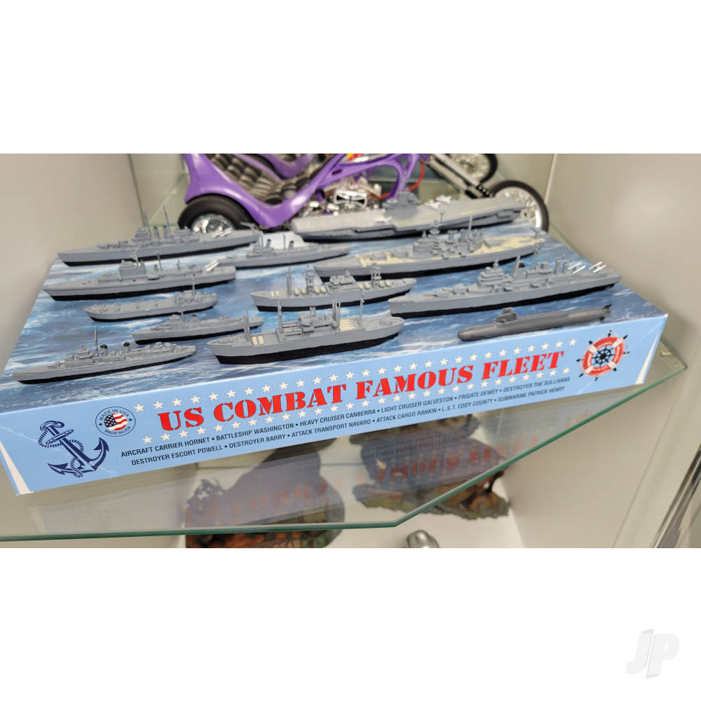 Atlantis Models 1:1200 US Navy Task Force Set 12 Different Ships ...