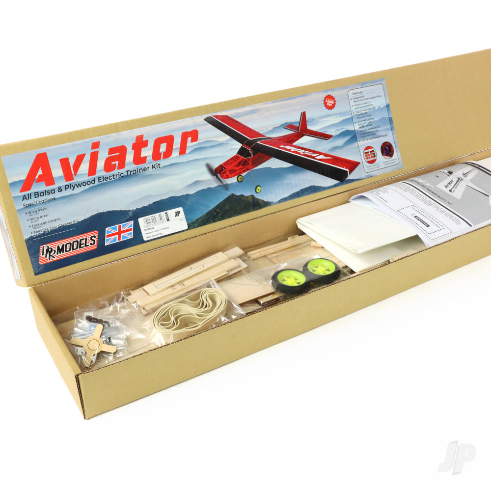 DPR Aviator Electric Trainer (Kit) 1160mm (47in) | RC Models - JPerkins.com