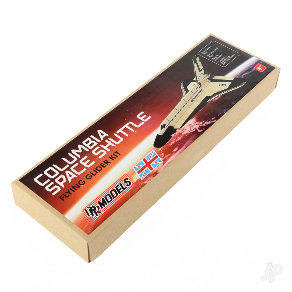 DPR Space Shuttle Kit (Glider) | RC Models - JPerkins.com