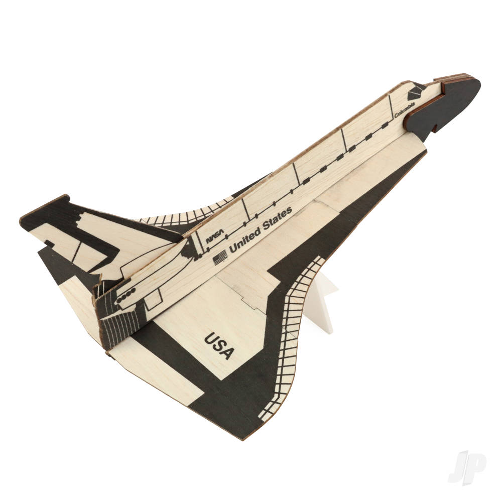 DPR Space Shuttle Kit (Glider) | RC Models - JPerkins.com