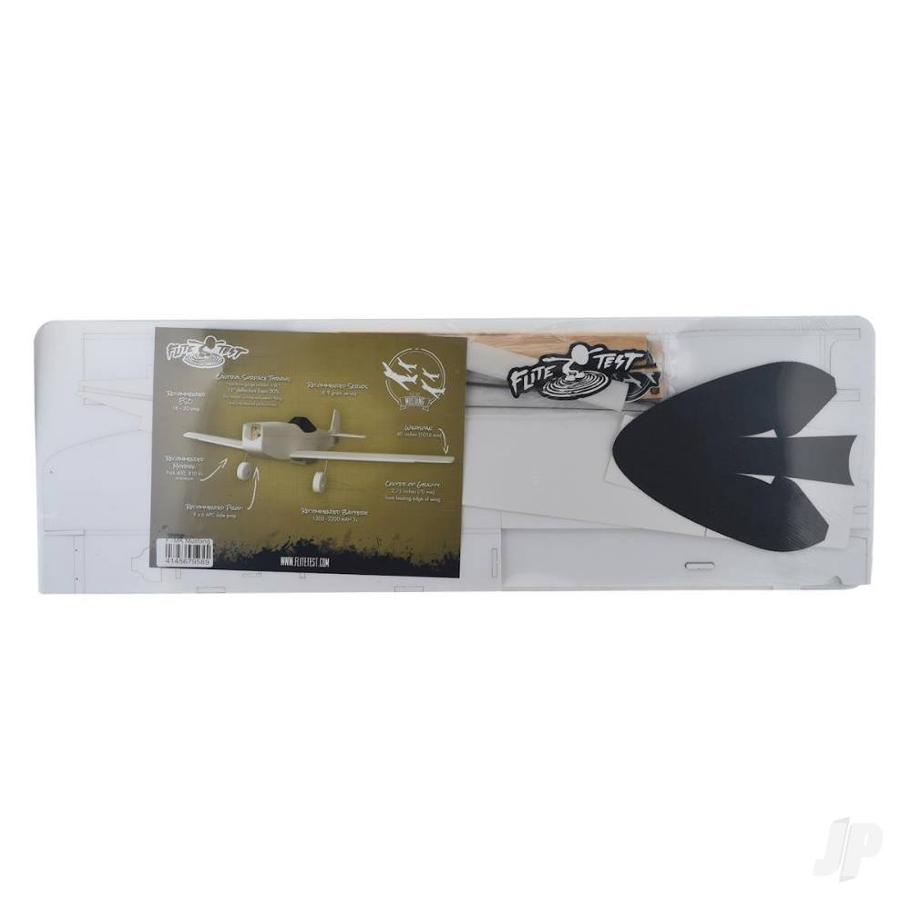 Flite Test Mustang Speed Build Kit with Maker Foam (1016mm) | RC Models ...