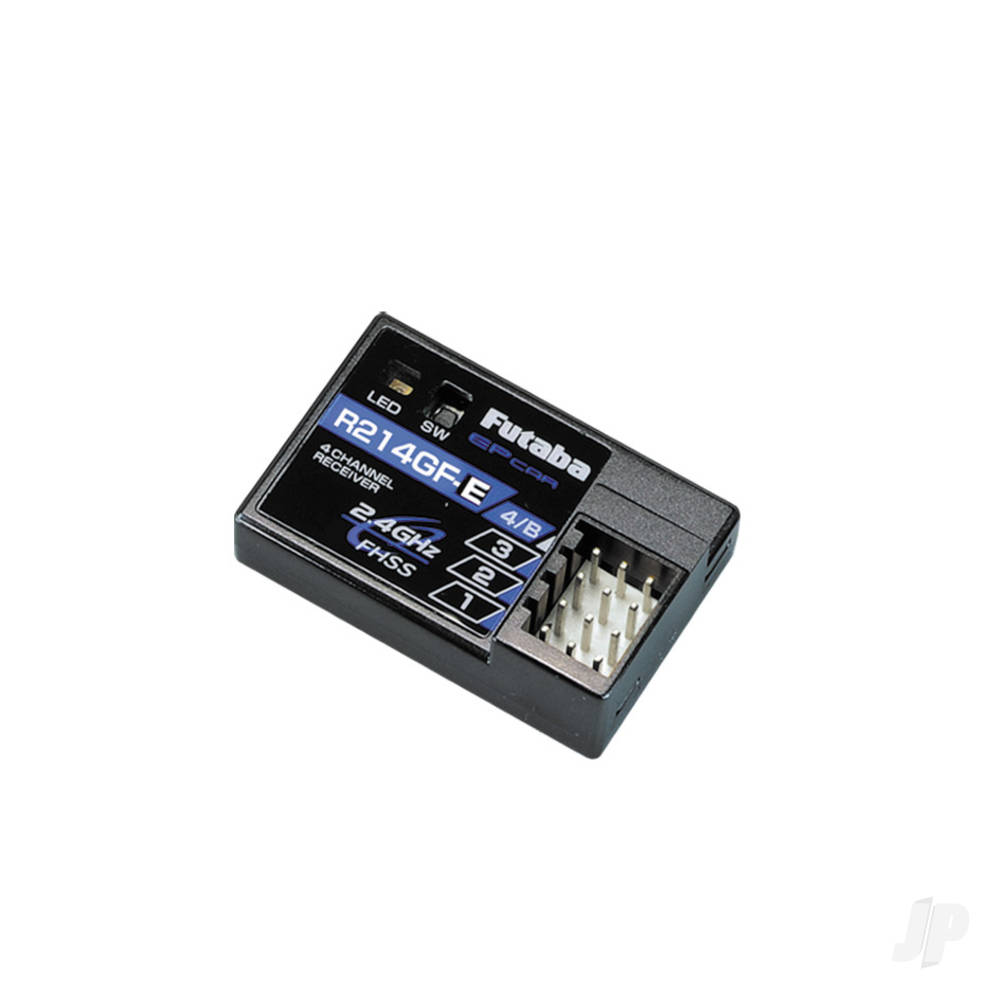 Futaba R214GF-E 4-Channel (PWM) Surface Receiver S-FHSS / FHSS ...