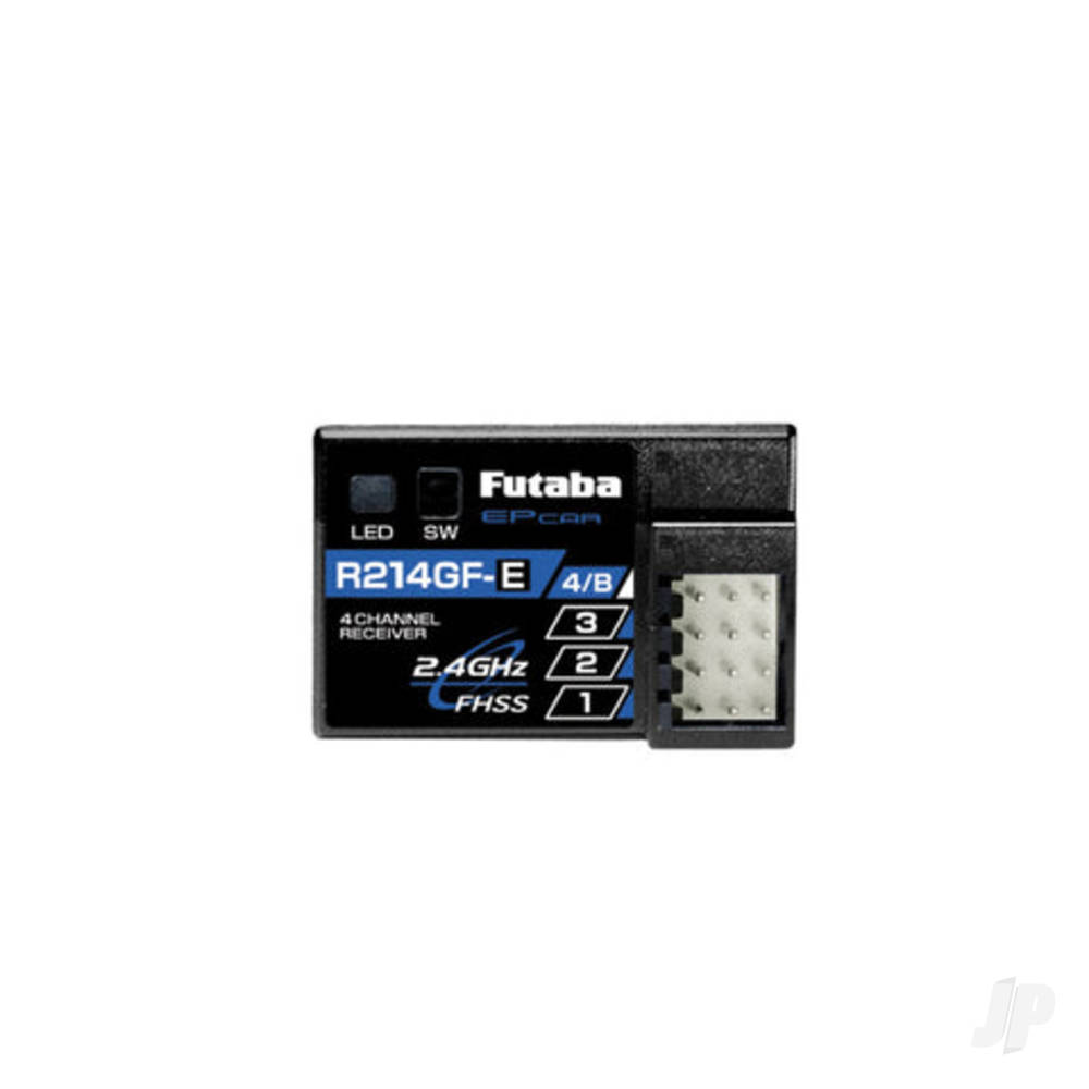 Futaba R214GF-E 4-Channel (PWM) Surface Receiver S-FHSS / FHSS ...