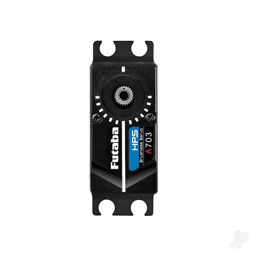 Futaba HPS-A703 Standard Brushless Servo PWM/S.BUS2 66kg 0.12s 4.8V - 7.4V | Servos - JPerkins.com