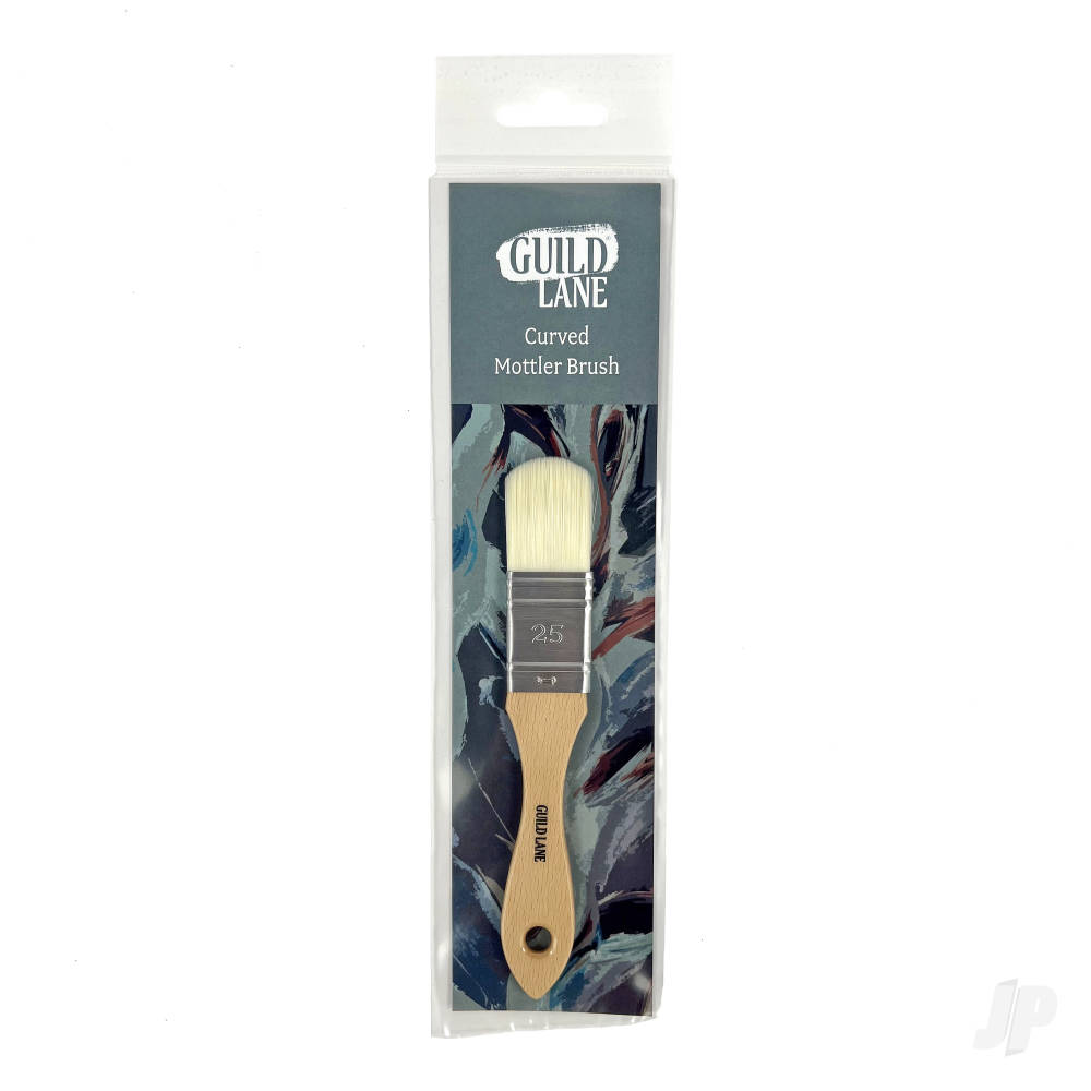 Guild Lane Curved Mottler Brush | Brushes - JPerkins.com