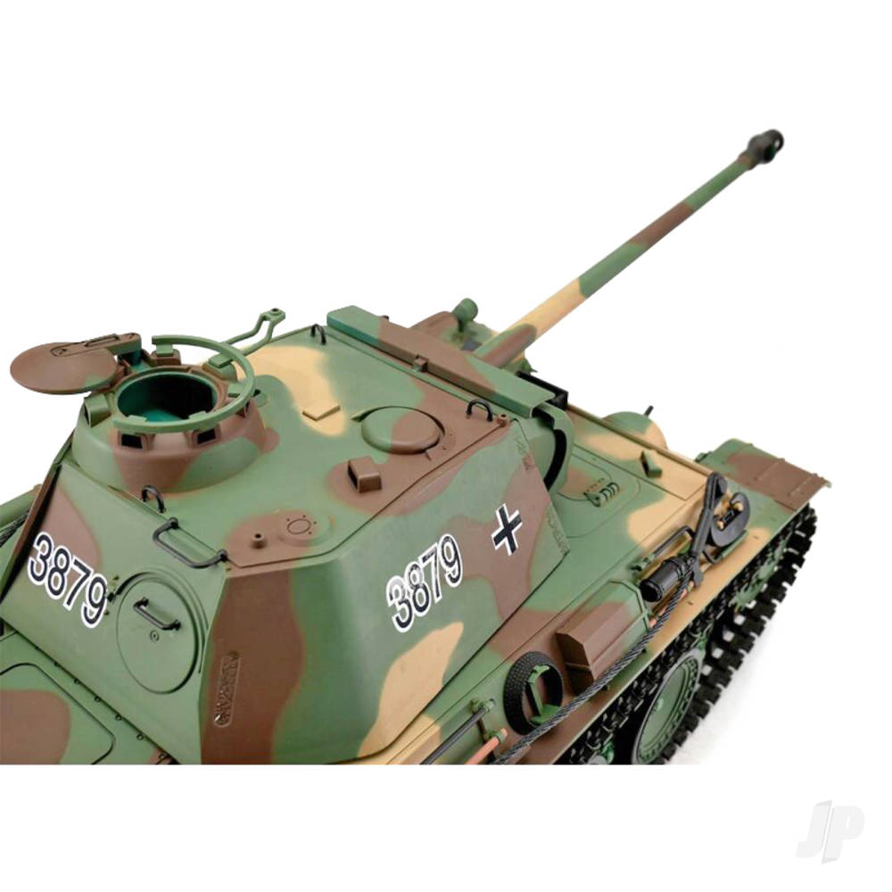 1:16 German Panther Type G I with Infrared Battle System (2.4GHz ...