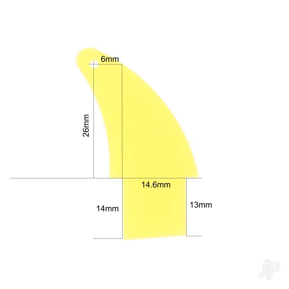 JP Composite Control Arm No. 6 (4 pcs) | Accessories - JPerkins.com