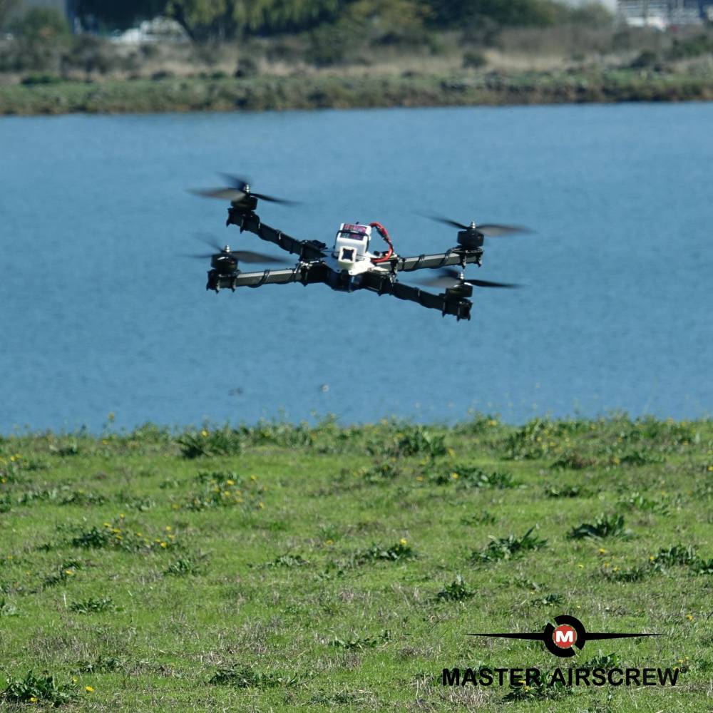 Master Airscrew 13x12 3X Power X-Class Giant Racing Drone Propeller (CW ...
