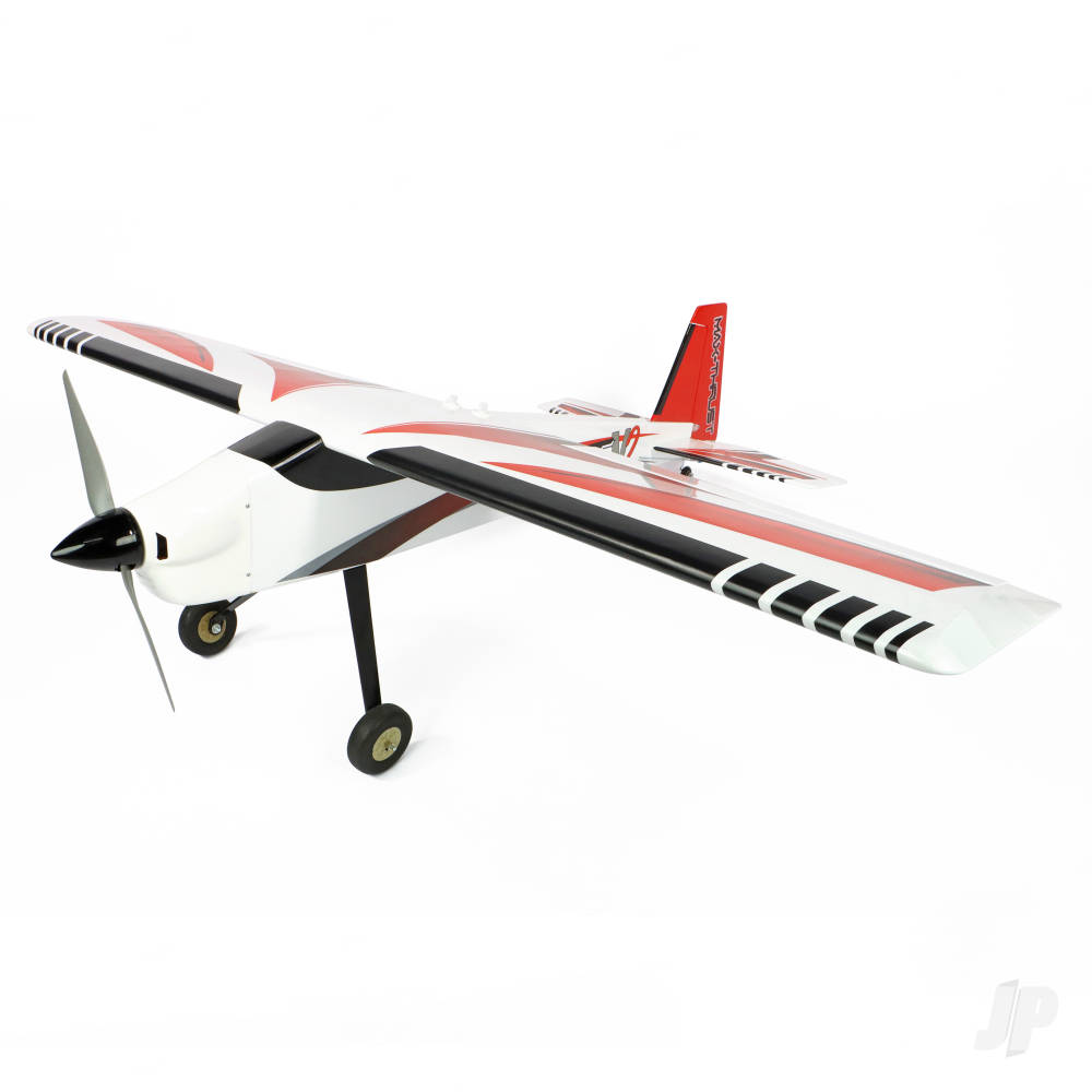 Max-Thrust Riot, Balsa Pro-Built (7.5-8.5cc / 4s) 1.38m / 54in, Red ...
