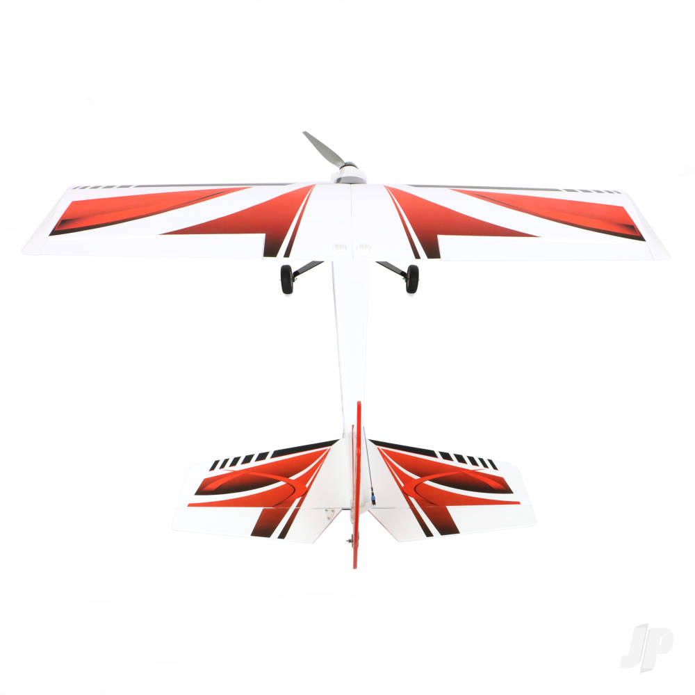 Max-Thrust Riot, Balsa Pro-Built (7.5-8.5cc / 4s) 1.38m / 54in, Red ...
