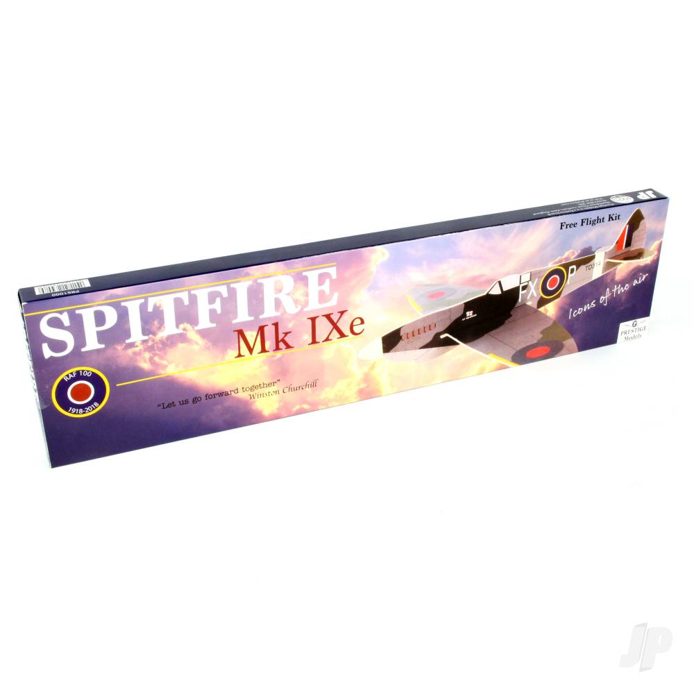 Prestige Models Spitfire Mk.IXe Free-flight Kit | RC Models - JPerkins.com