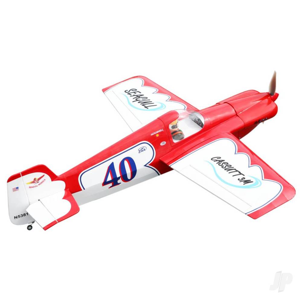 Seagull Cassutt 3m Racer (50-60cc) 1.65m / 65in, Red | Models ...