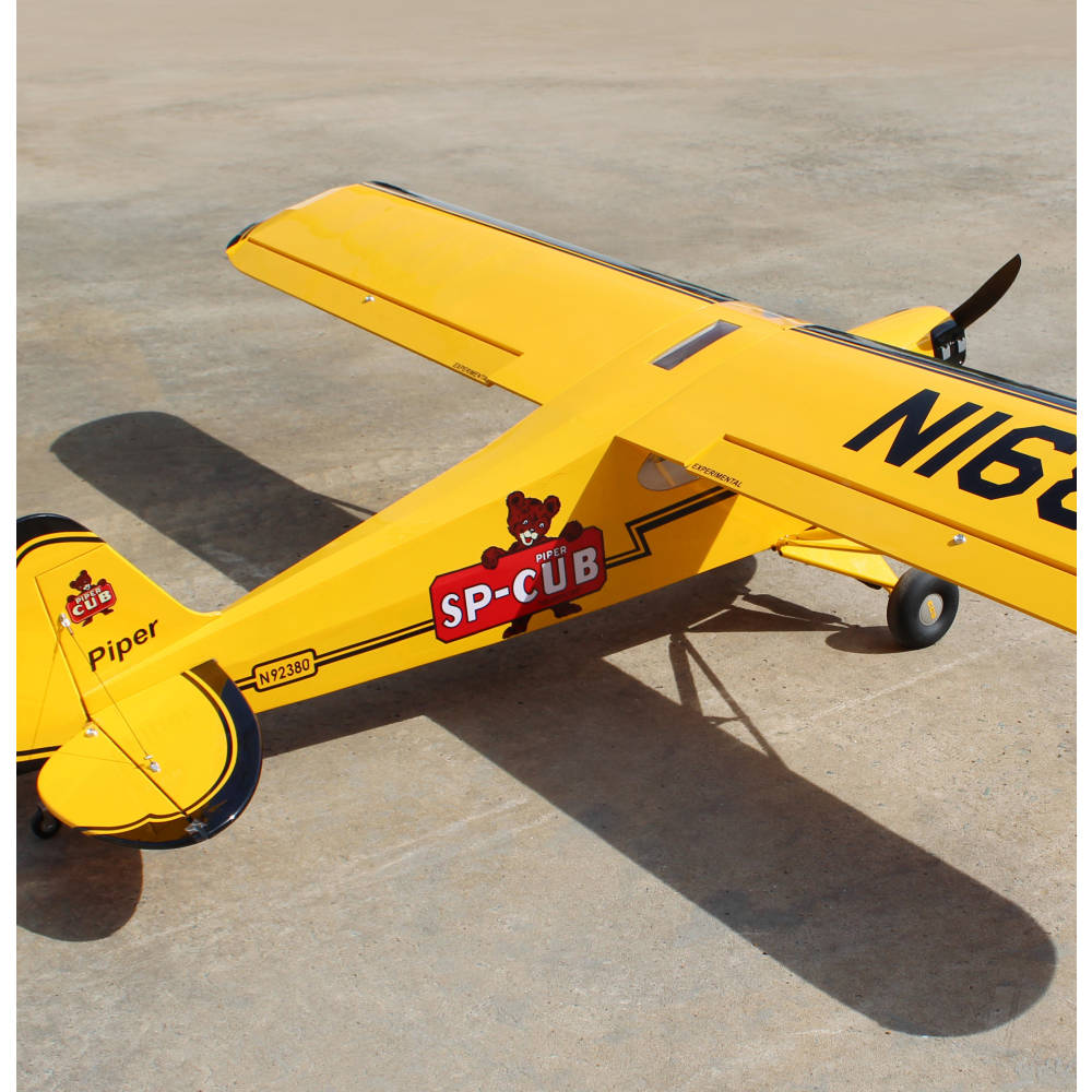 Seagull Piper J-3 Cub (20-26cc) 2.24m / 88in | Models - JPerkins.com