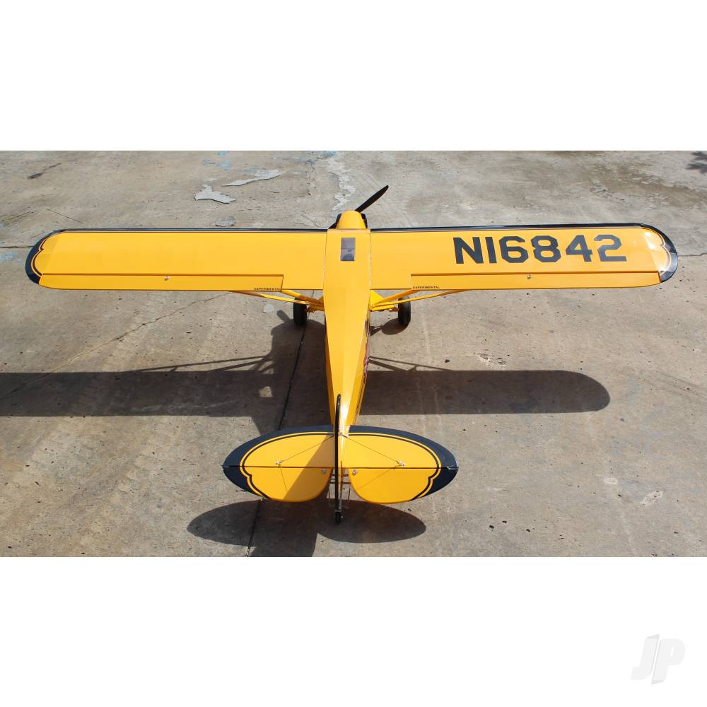 Seagull Piper J-3 Cub (20-26cc) 2.24m / 88in | Models - JPerkins.com