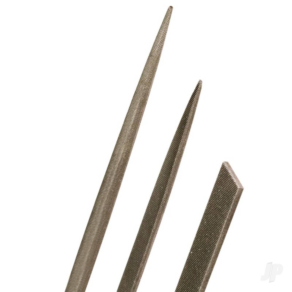 Modelcraft Precision Needle Files (Set of 3) (PKF3443/2) | Workbench ...