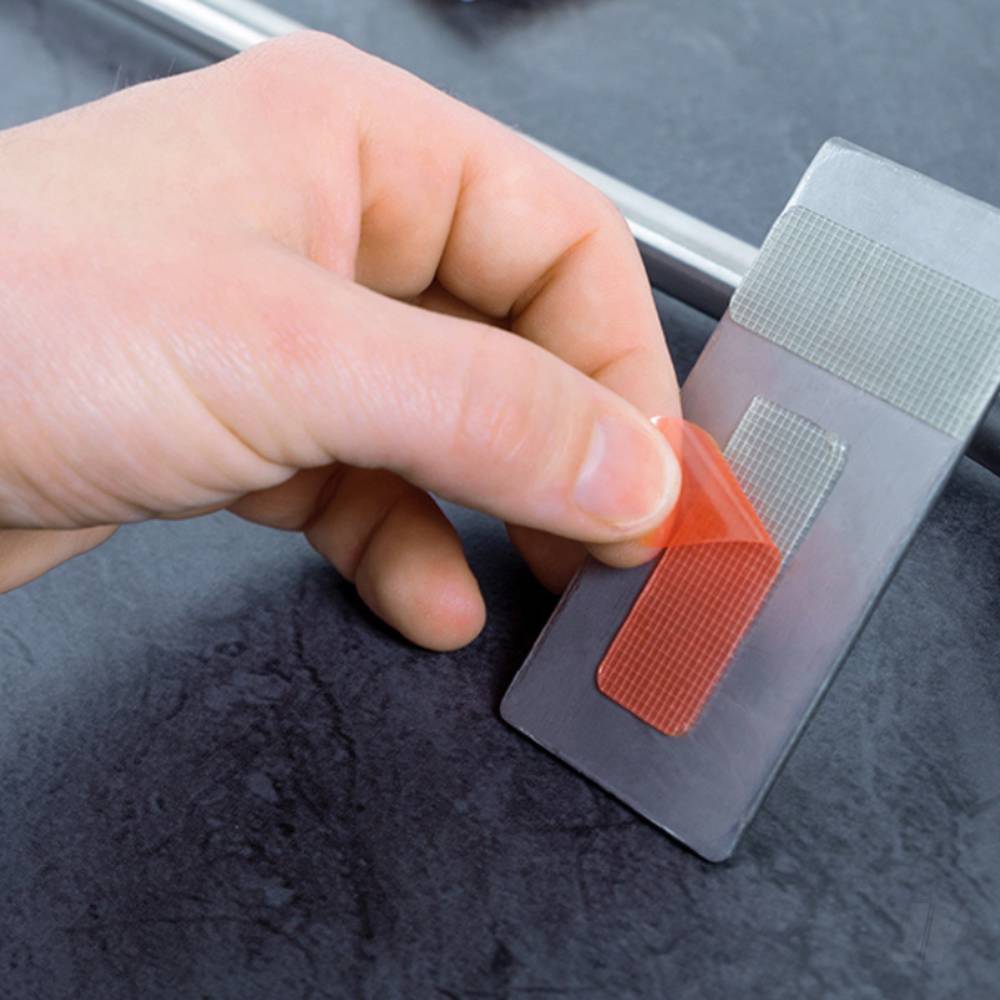 Double-Sided Permanent Mounting Strips (10 strips, 48mmx18mm)