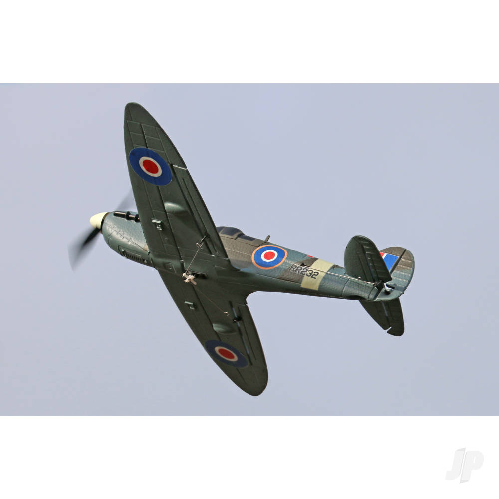 Top RC Mini Spitfire RTF – Mode 2 (450mm) | RC Models - JPerkins.com