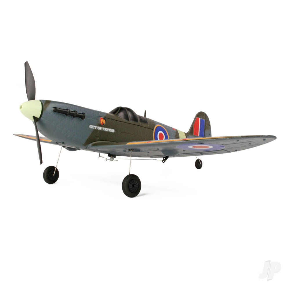 Top RC Mini Spitfire RTF – Mode 2 (450mm) | RC Models - JPerkins.com