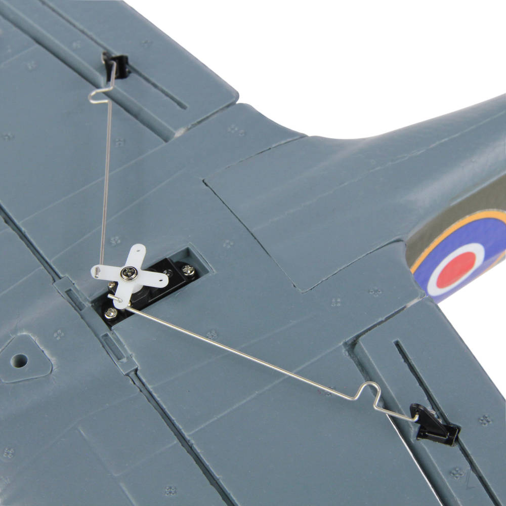 Top RC Mini Spitfire RTF – Mode 2 (450mm) | RC Models - JPerkins.com
