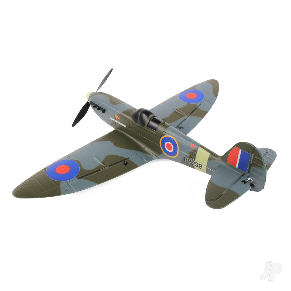 Top RC Mini Spitfire RTF – Mode 2 (450mm) | RC Models - JPerkins.com