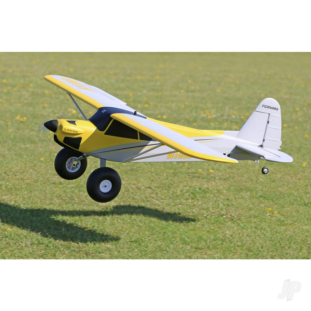 Top RC S Cub PNP Yellow (1500mm) | RC Models - JPerkins.com