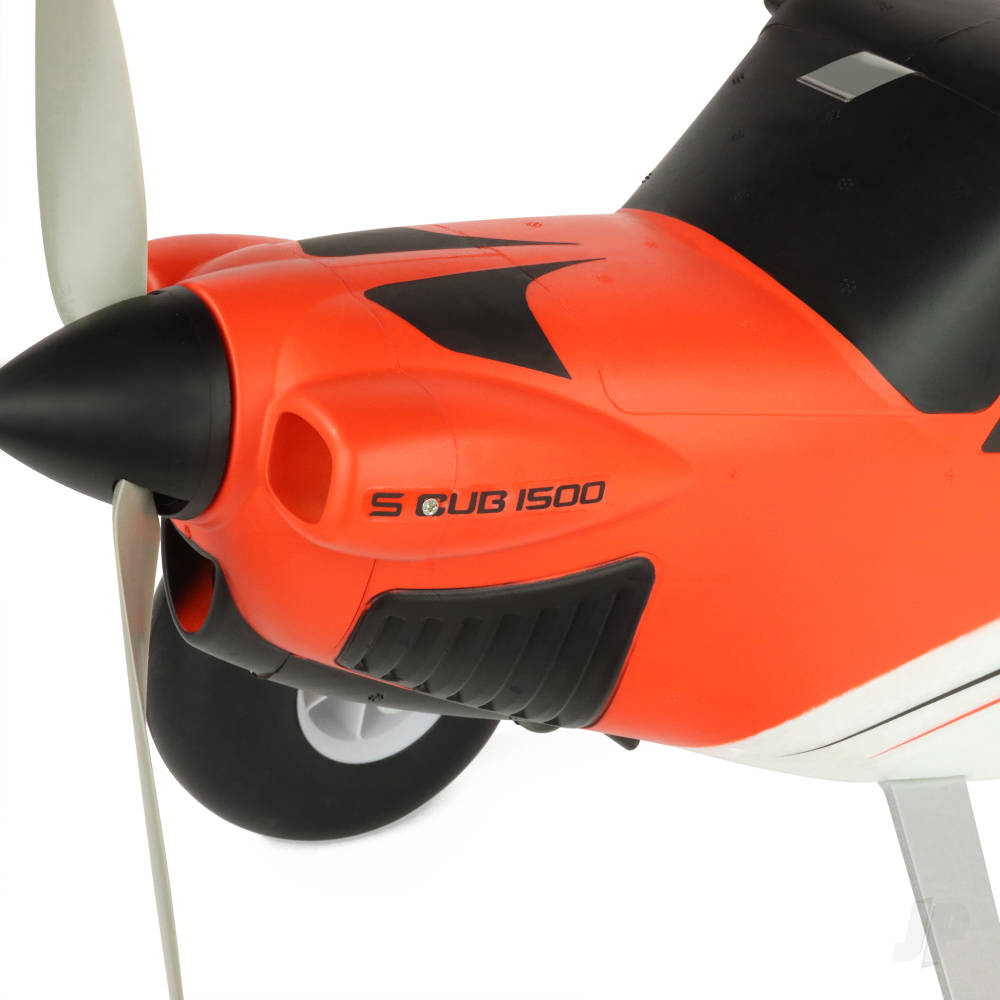 Top RC S Cub PNP Red (1500mm) | RC Models - JPerkins.com