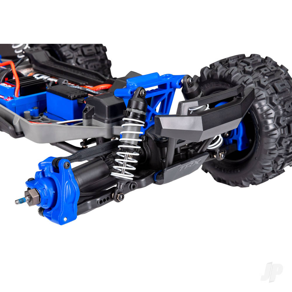 Traxxas Stampede 4X4 BL-2S 1:10 4WD RTR Monster Truck, Green (+ TQ 2-ch ...