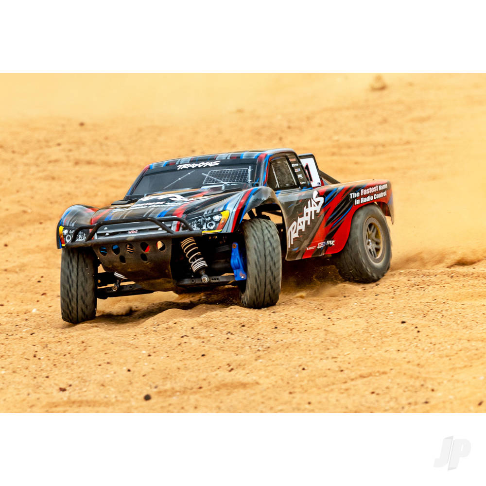 Traxxas Slash 4X4 BL-2S 1:10 4WD RTR Brushless Electric Short Course ...