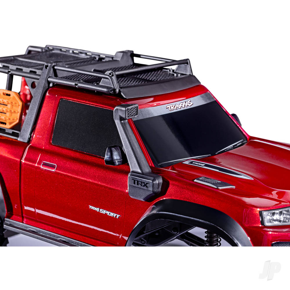 Traxxas TRX-4 Sport High Trail Edition 1:10 4WD Electric Trail Crawler ...