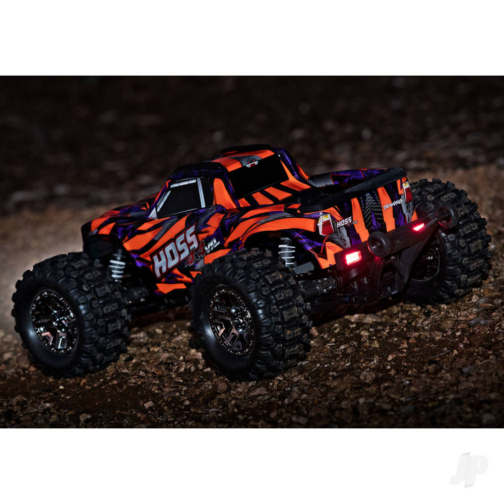 Traxxas LED light set, complete (includes front and rear bumpers with ...