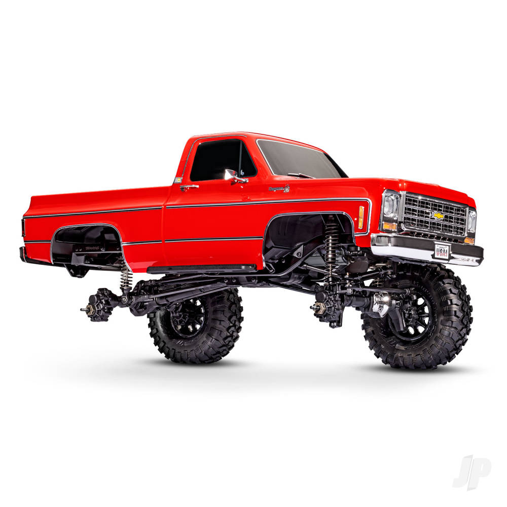 Traxxas TRX-4 1979 Chevrolet K10 Truck 1:10 4WD Electric Trail Crawler ...