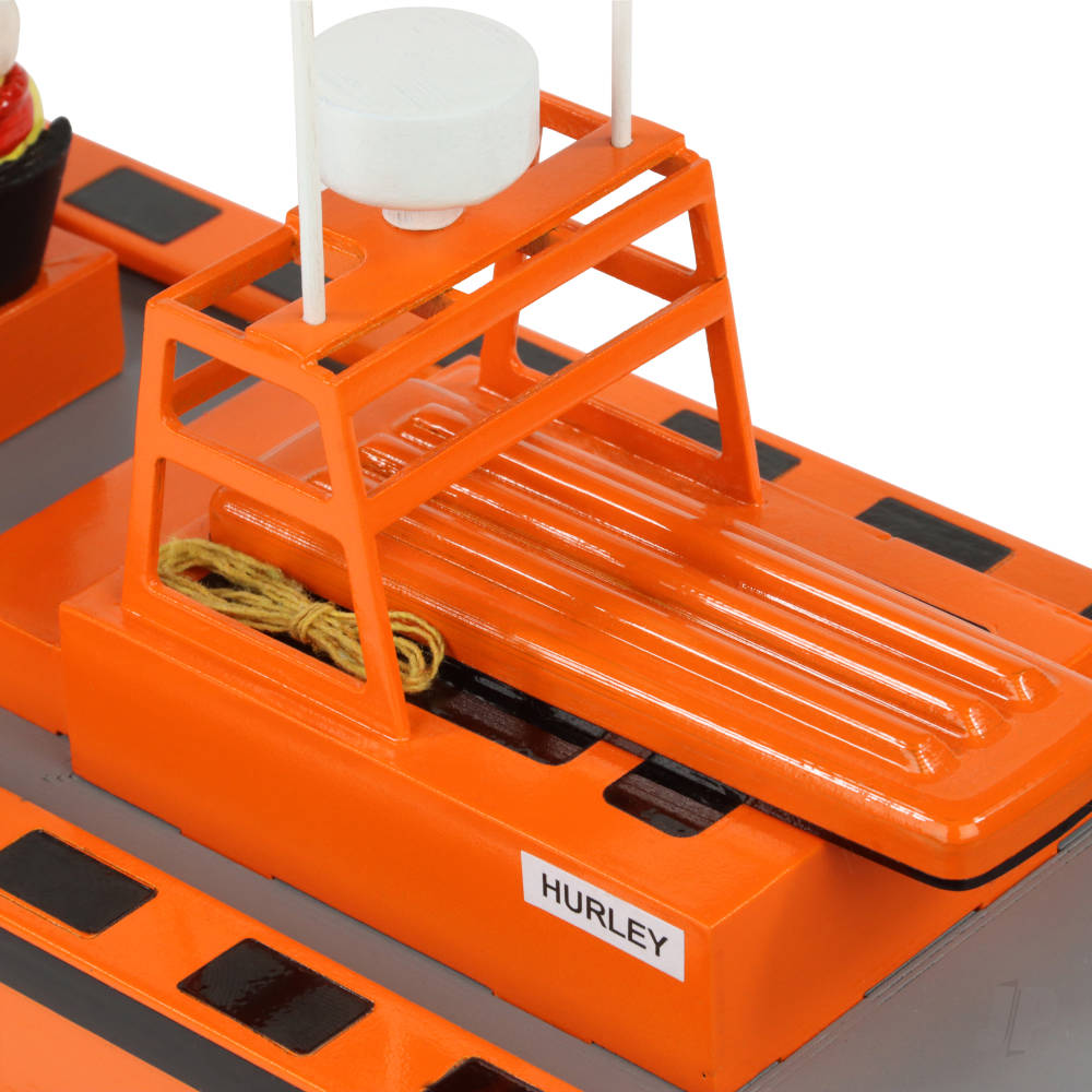The Wooden Model Boat Company Thames Lifeboat kit 400mm | RC Models ...