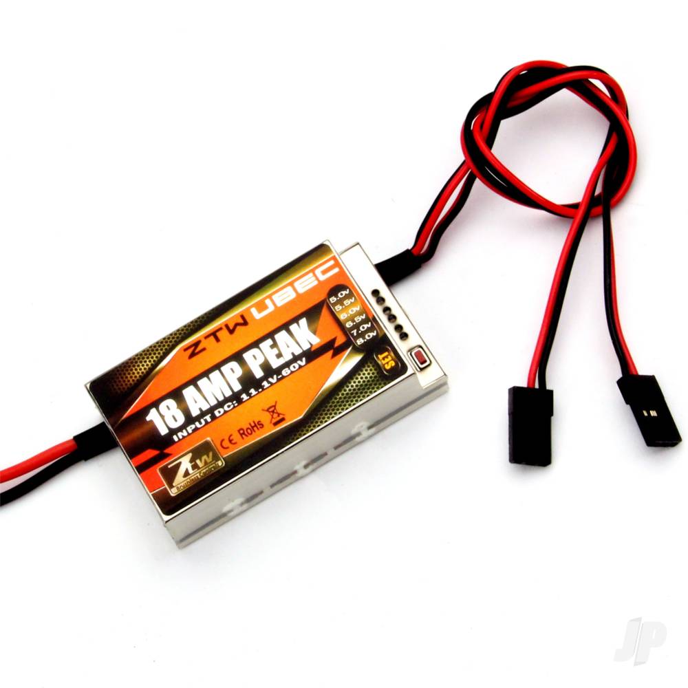 ZTW UBEC 12A | UBEC - JPerkins.com