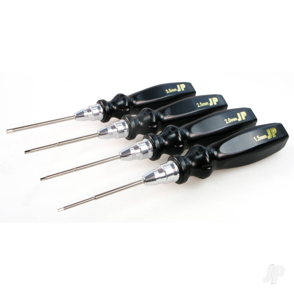 JP Hex Driver Set (Titanium Shaft) 1.5/2/2.5/3 | Workbench - JPerkins.com