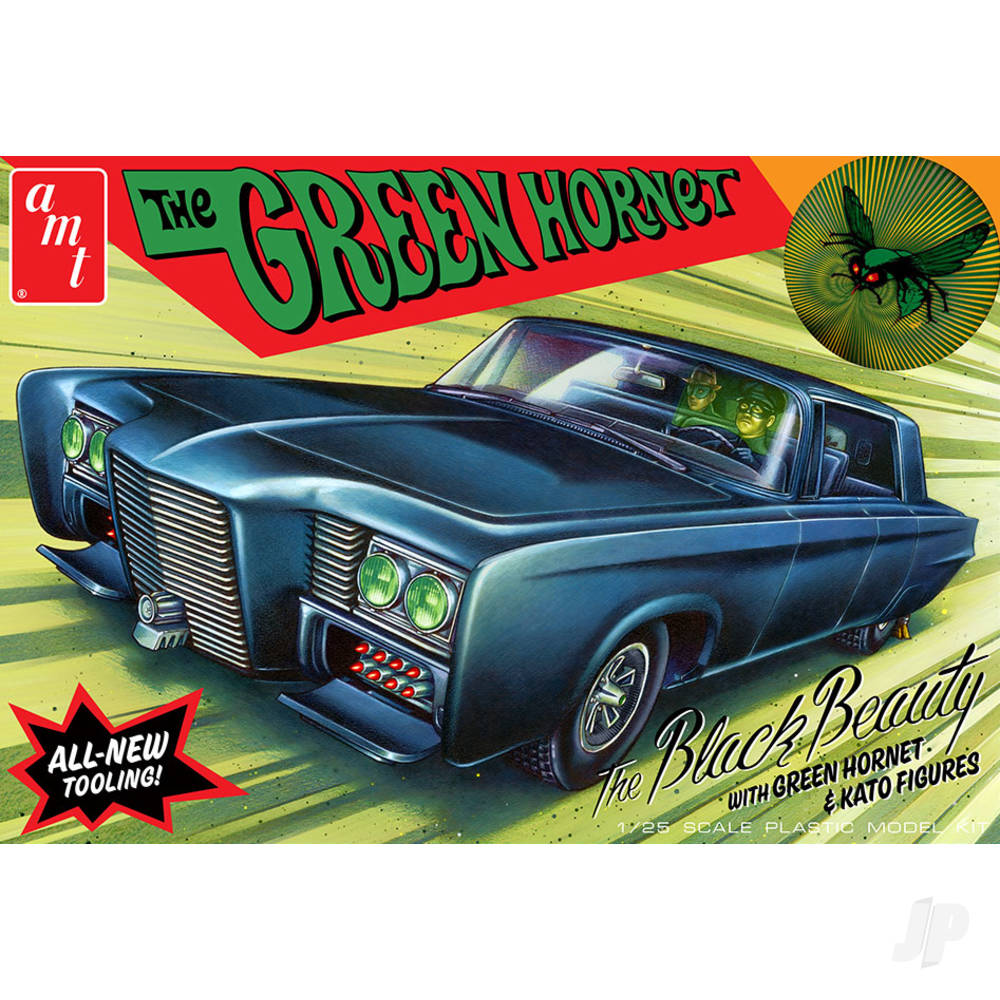 AMT Green Hornet Black Beauty | Static Models - JPerkins.com
