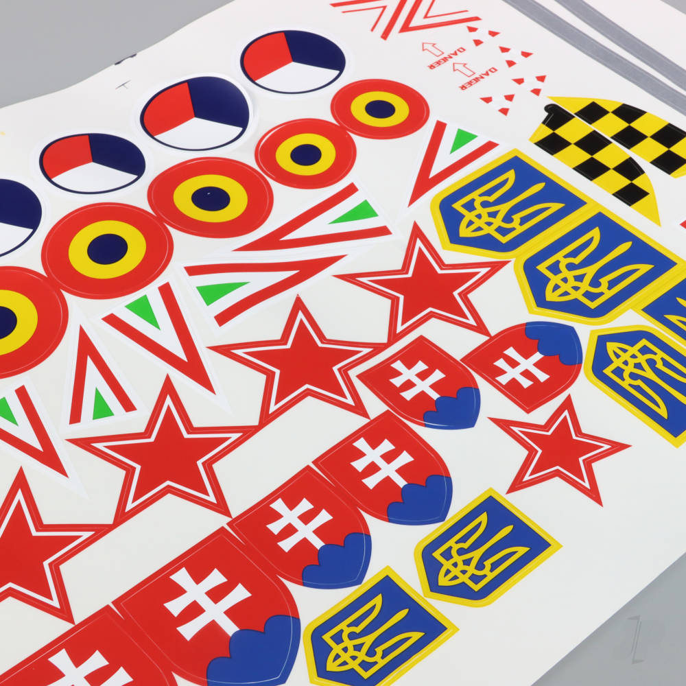 Arrows Hobby Decal Set (for L-39) | Spares - JPerkins.com