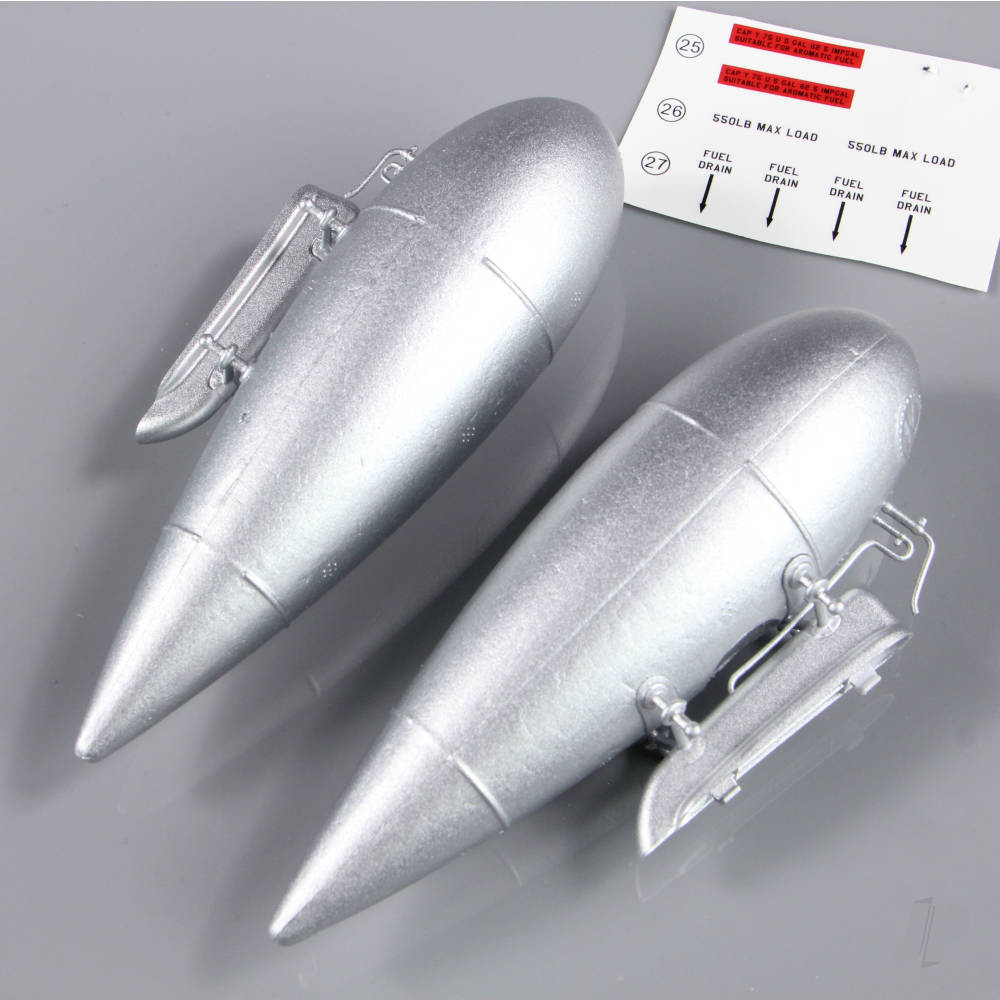 Arrows Hobby Wing Drop Tanks (for P51 850mm) | Spares - JPerkins.com