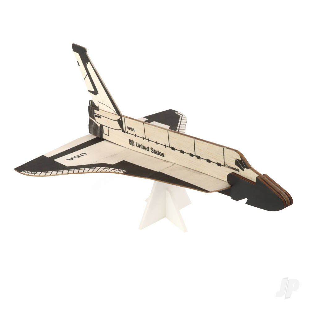 DPR Space Shuttle Kit (Glider) | RC Models - JPerkins.com