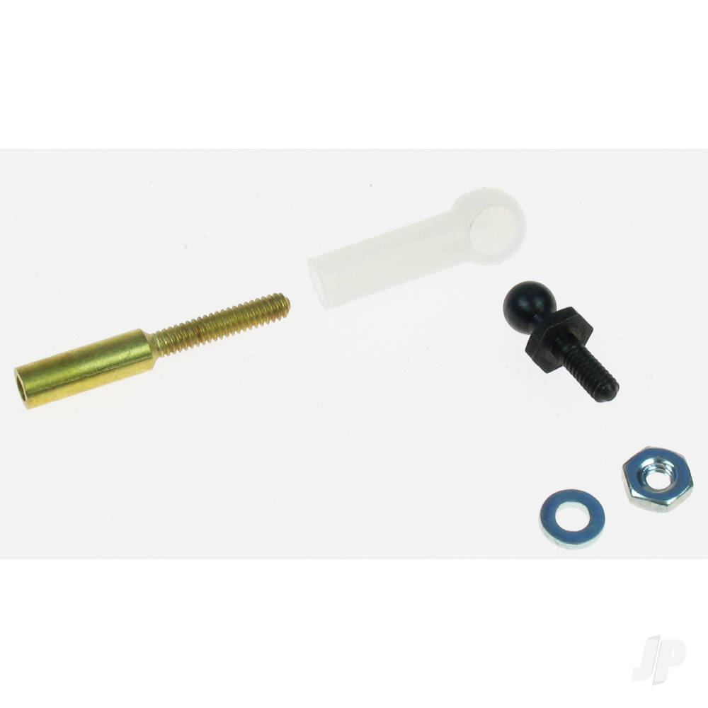 Dubro 2-56 Threaded Ball Link (1 pc per package) | Aircraft - JPerkins.com