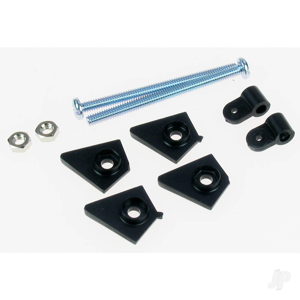 Dubro Adjustable Control Horns (2 pcs) | Aircraft - JPerkins.com