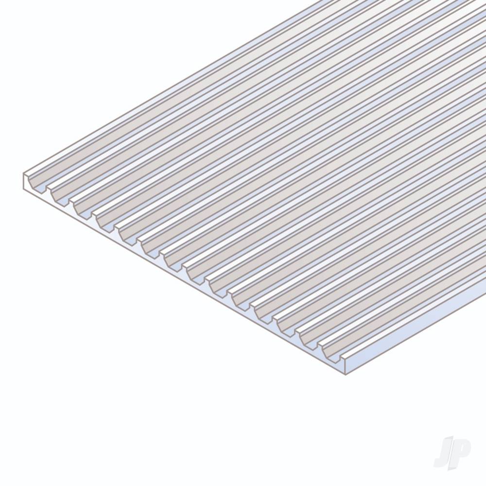 12x24in (30x60cm) Board & Batten Sheet .040in (1.0mm) Thick .125in ...