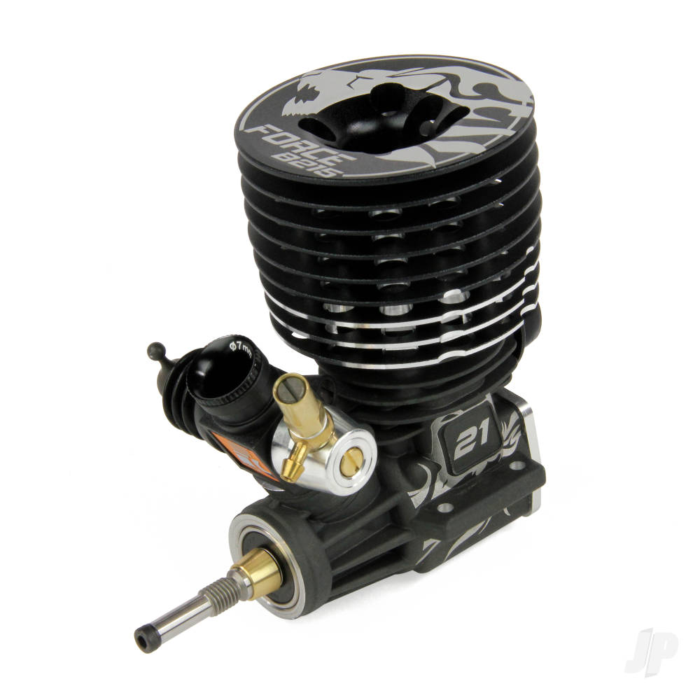 Force 21R Car 5P ABC Rear Exhaust Engine (SG-Shaft) | Power Systems ...