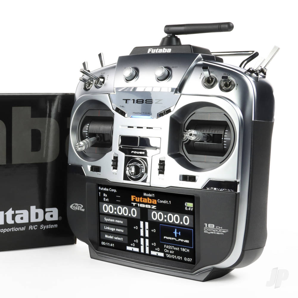 Futaba 18SZ 18-Channel Air Radio with R7014SB Rx, Mode 1 | Radios - JPerkins.com