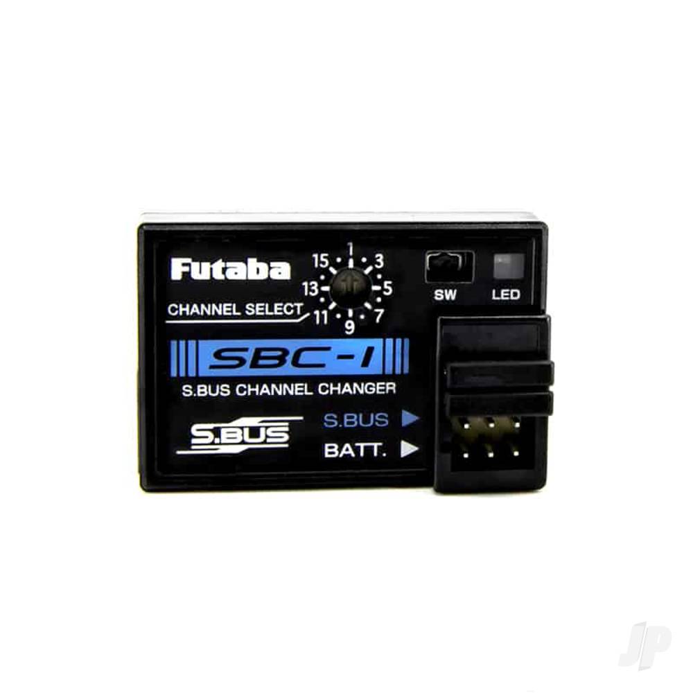 Futaba SBC-1 S.BUS Channel Setting Programmer | Spares & Accessories ...