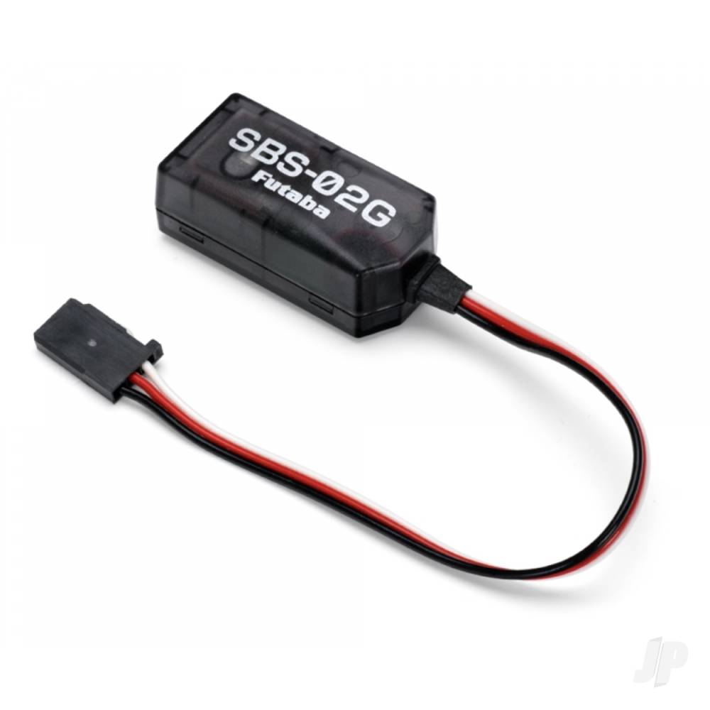 Futaba SBS-02G Telemetry GPS Sensor (Speed / Distance / Height ...