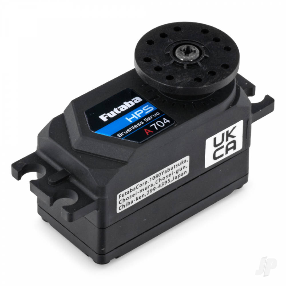 Futaba HPS-A704 Low Profile Brushless Servo PWM/S.BUS2 14.0kg 0.06s 4.8V - 7.4V | Servos ...