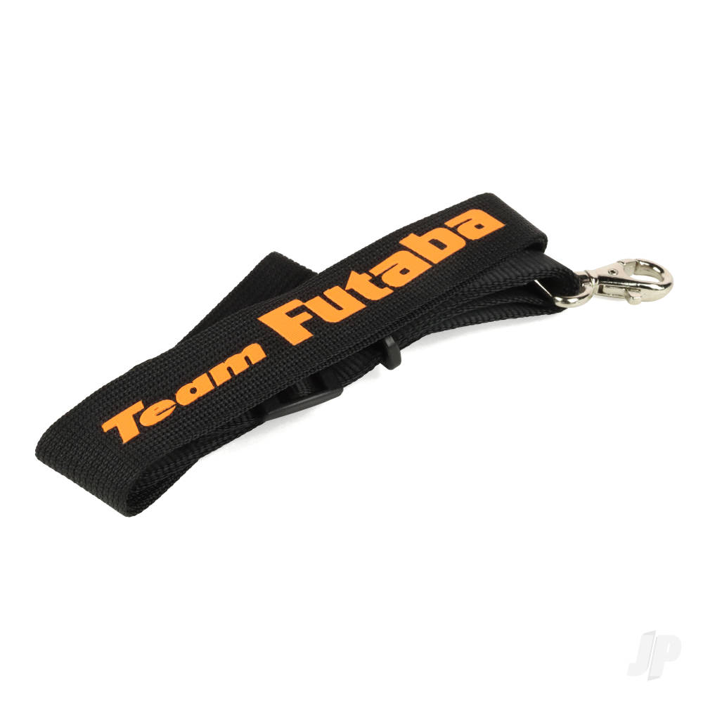 Futaba Neck Strap Orange / Black (Team Futaba) | Accessories - JPerkins.com