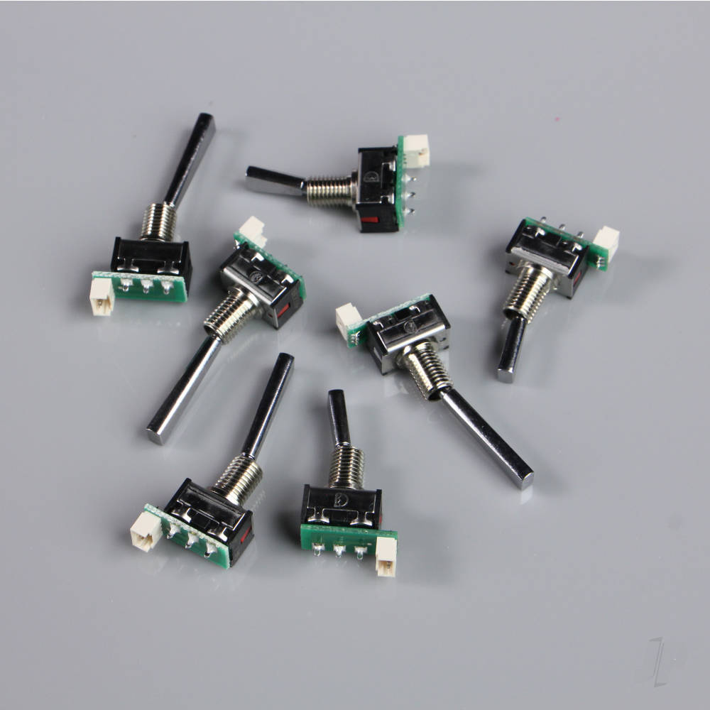 Futaba Toggle Switch Set with PCB ASSY TB02 T32MZ (8pcs) | Spares ...